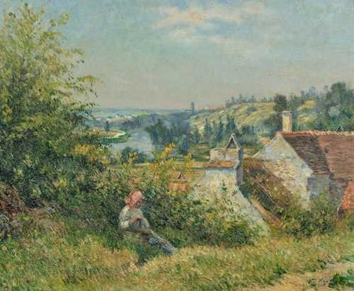 Paysage by Victor Alfred Paul Vignon on artnet