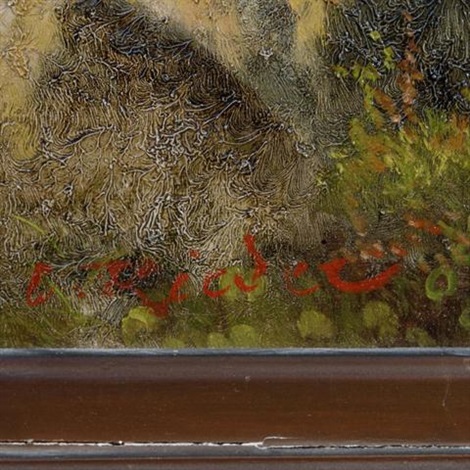 Landscape by Karl Rieder on artnet