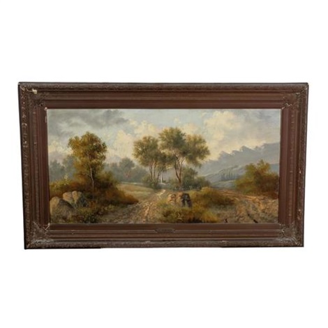 Landscape by Karl Rieder on artnet