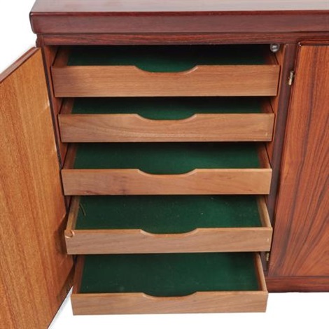SKOVBY DANISH MODERN ROSEWOOD SIDEBOARD by Skovby Møbelfabrik (Co.) on ...