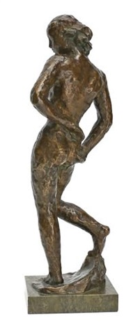 Frauenakt Statuette by Georg Kolbe on artnet