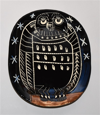 Bright Owl by Pablo Picasso on artnet