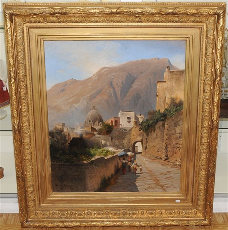 Auf Capri by Hermann (August) Kruger on artnet