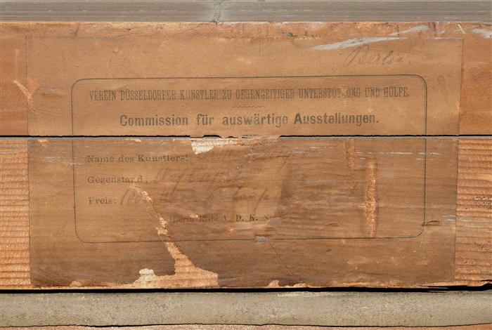 Auf Capri by Hermann (August) Kruger on artnet