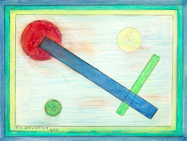 Composition by Marcel-Louis Baugniet on artnet