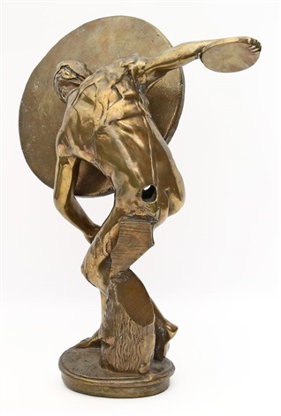 Diskobol by Wolf Vostell on artnet