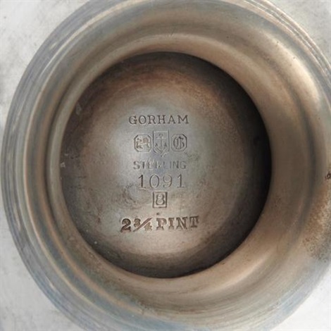 GORHAM STERLING SILVER TEA AND COFFEE SERVICE by Gorham & Co. on artnet