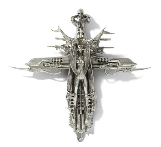 Spell I by H.R. Giger on artnet