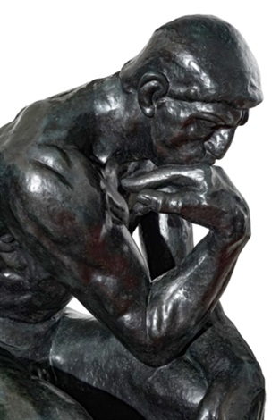 Reproduction du Penseur by Auguste Rodin on artnet