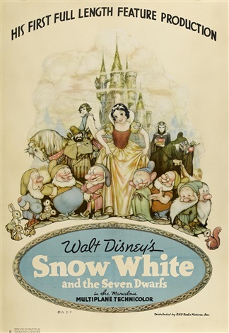 Snow White and the Seven Dwarfs by RKO Radio Pictures on artnet