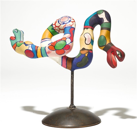 Serpent by Niki de Saint Phalle on artnet