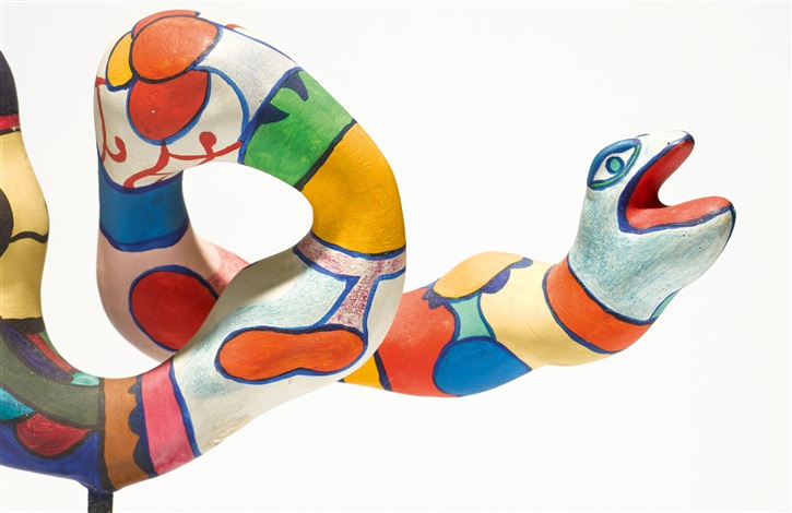 Serpent by Niki de Saint Phalle on artnet