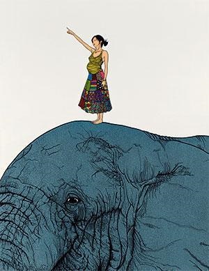 Paintings by Chen Fei – Babylon Burning Media Center