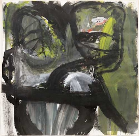 Zonder by Martin Disler on artnet