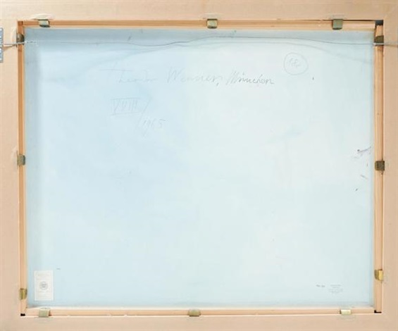 Komposition by Theodor Werner on artnet