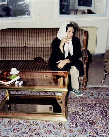 Aus Goftare Nik Gute Worte by Shirana Shahbazi on artnet