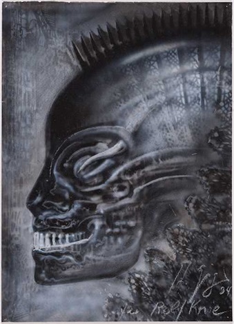 Alien by H.R. Giger on artnet