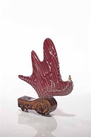 Untitled oil lamp by Adrian Saxe on artnet