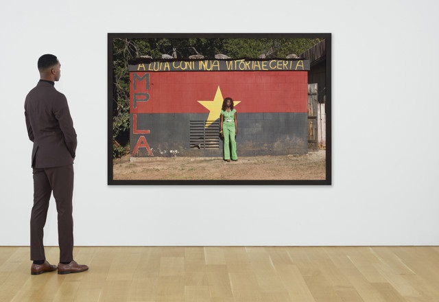 A Luta Continua, 1974 by Stan Douglas on artnet