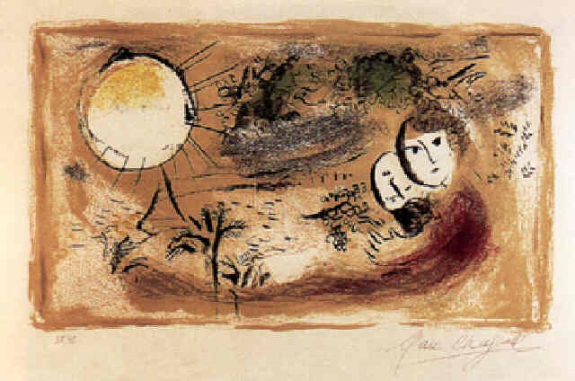Le repos by Marc Chagall on artnet