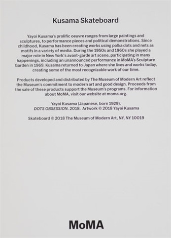 Dots obsession by Yayoi Kusama on artnet