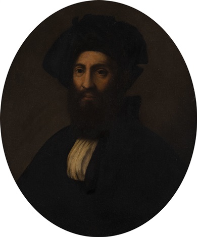 PORTRAIT DES BALDASSARE CASTIGLIONE by Raphael on artnet