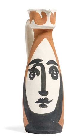 Face by Pablo Picasso on artnet