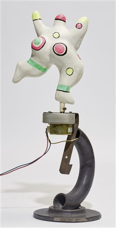 Nana Machine by Niki de Saint Phalle and Jean Tinguely on artnet