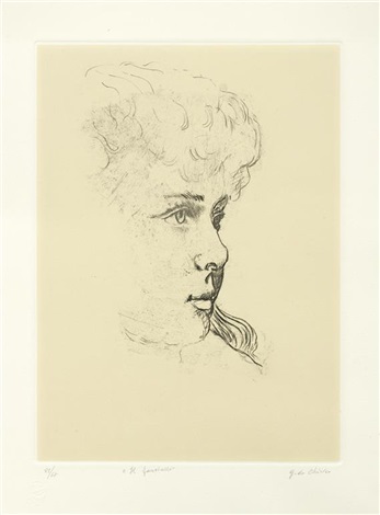 Il fanciullo by Giorgio de Chirico on artnet