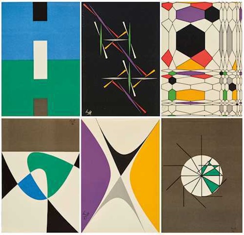10 original-lithos by Max Bill on artnet