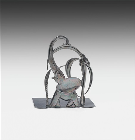 Elephant in the style of Art Déco by Hagenauer Werkstätte on artnet