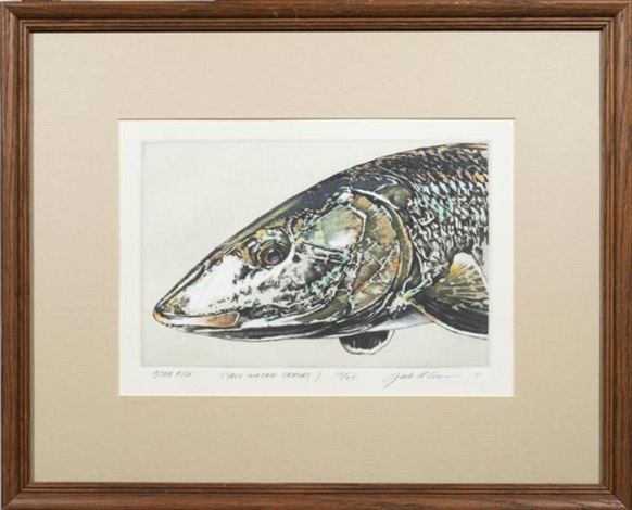 Fish Series Permit, Snook, Redfish, Bone Fish, Tarpon,, by Jack Cowin ...