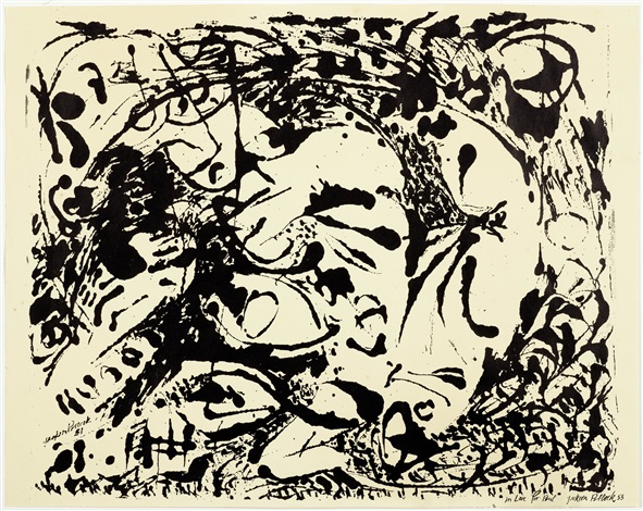 Untitled by Jackson Pollock on artnet