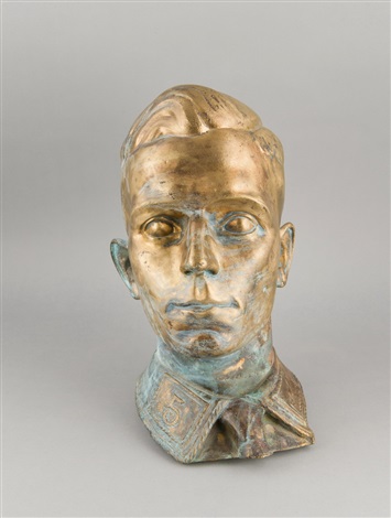 Horst Wessel Büste by Ernst Paul Hinckeldey on artnet
