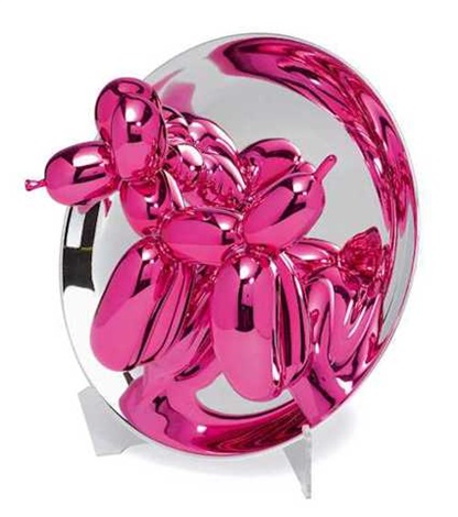 Balloon Dog Presentation Set by Jeff Koons on artnet