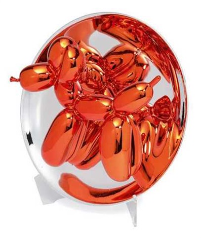 Balloon Dog Presentation Set by Jeff Koons on artnet