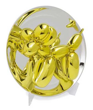 Balloon Dog Presentation Set by Jeff Koons on artnet
