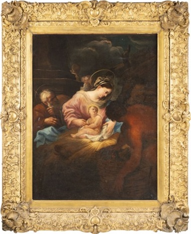 DARBRINGUNG DER HIRTEN by Claudio Ridolfi on artnet