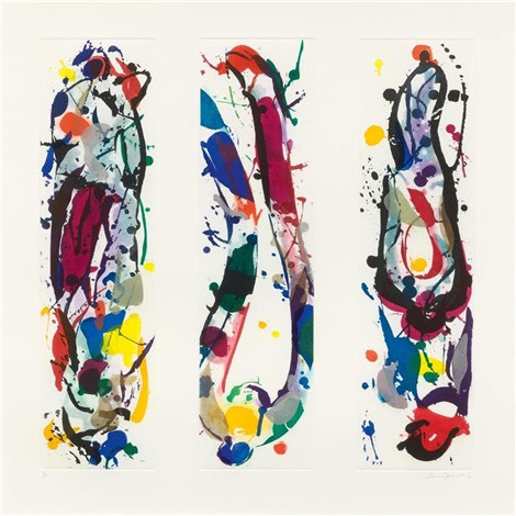 Untitled by Sam Francis on artnet