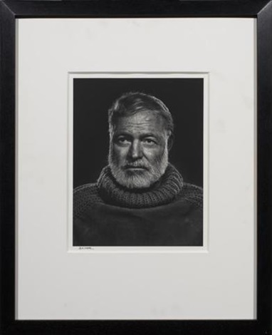 Ernest Hemingway, 1952 by Yousuf Karsh on artnet