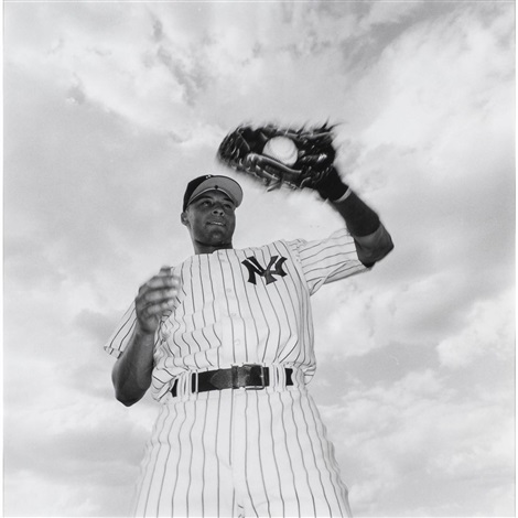 Derek Jeter, 1997 by Lee Friedlander on artnet