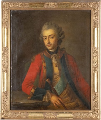 HALBFIGURENBILDNIS KARL II, GROSSHERZOG VON MECKLENBURG-STRELITZ by ...