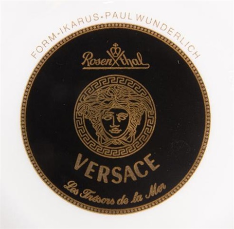 Versace Rosenthal, Les Tresors de la Mer, dinner service by Versace ...