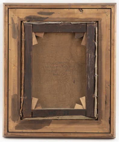 Still life of flowers with stuffed sing birds in a glass dome by John ...