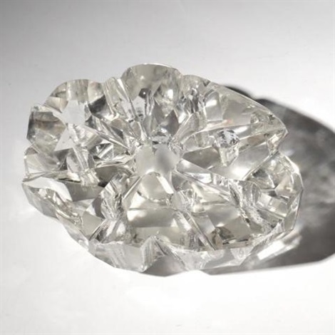 An Early Steuben Diving Girl Glass Flower Frog by Frederick Carder on ...