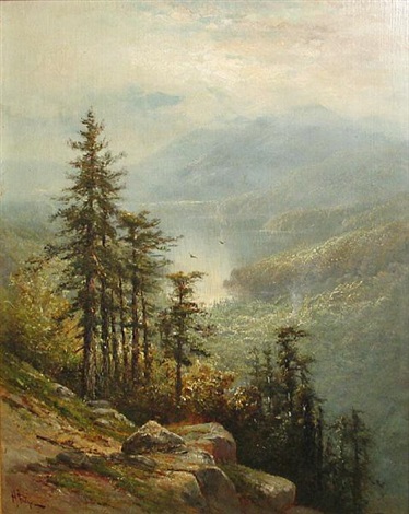 Spring time at lake Tahoe by Hugo Anton Fisher on artnet