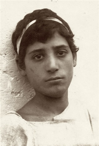 Portrait of a boy with headband by Vincenzo Galdi on artnet