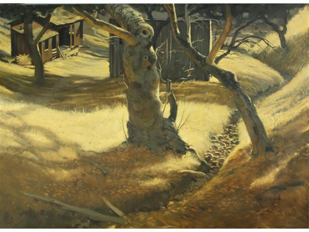 Sunlit patterns by Robert Rishell on artnet