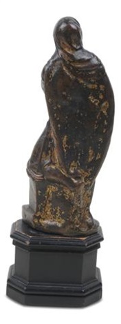 Gilt-Bronze Figure of the Sybil Rachel by Michelangelo on artnet