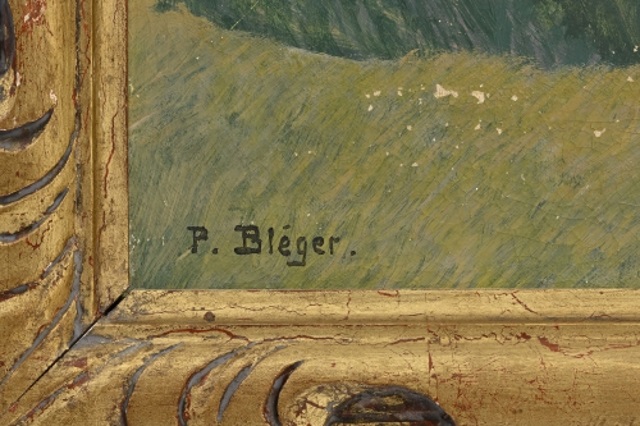 Vue du Val dHérens by Paul-Léon Bleger on artnet